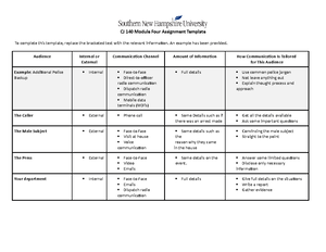 CJ 406 Module Three Assignment Template - Complete this template by ...