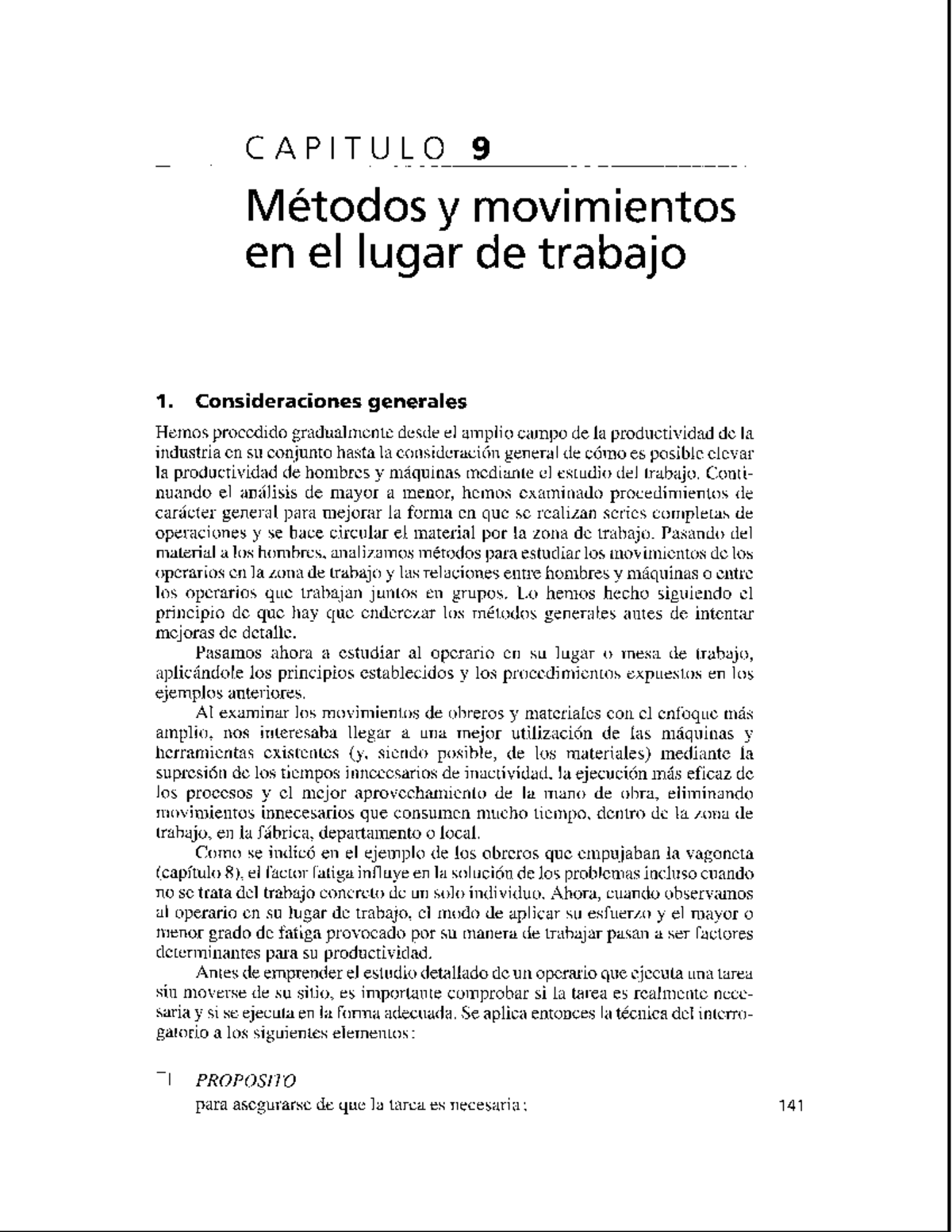 Exposicion - muchacho - C A P I T U L O 9 Metodos y movimientos en el ...