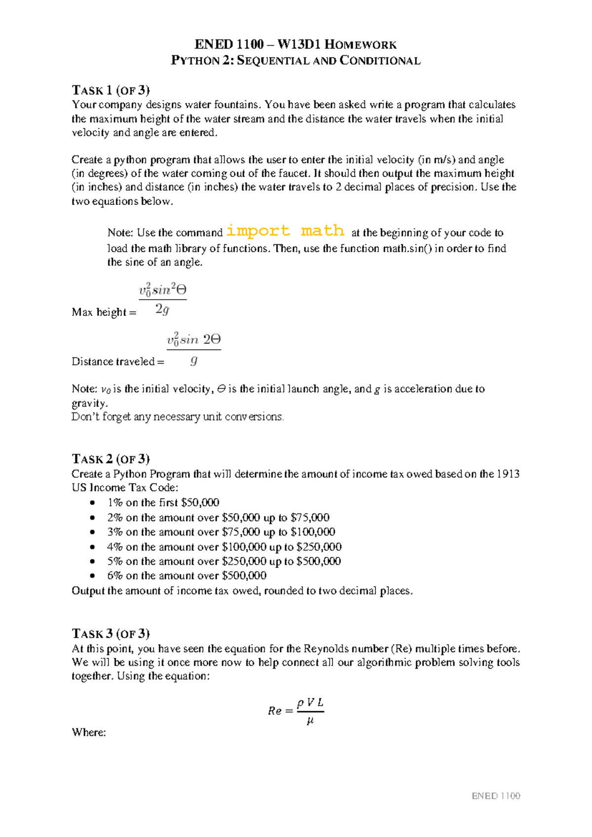 ENED1100 W13D1 Activities-and-Homework - ENED 1100 – W13D1 HOMEWORK ...