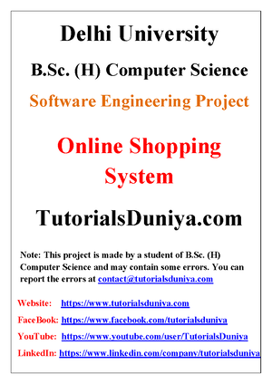 Pharmacy Management System Complete Repo - B.Sc(H)Computer Science - 1 CONTENTS 2 CONTENTS 4 M.E ...