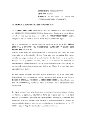 Silabo Procesal Civil 1 -7 Ciclo - HT=Horas de desarrollo teórico HP= Horas de desarrollo ...