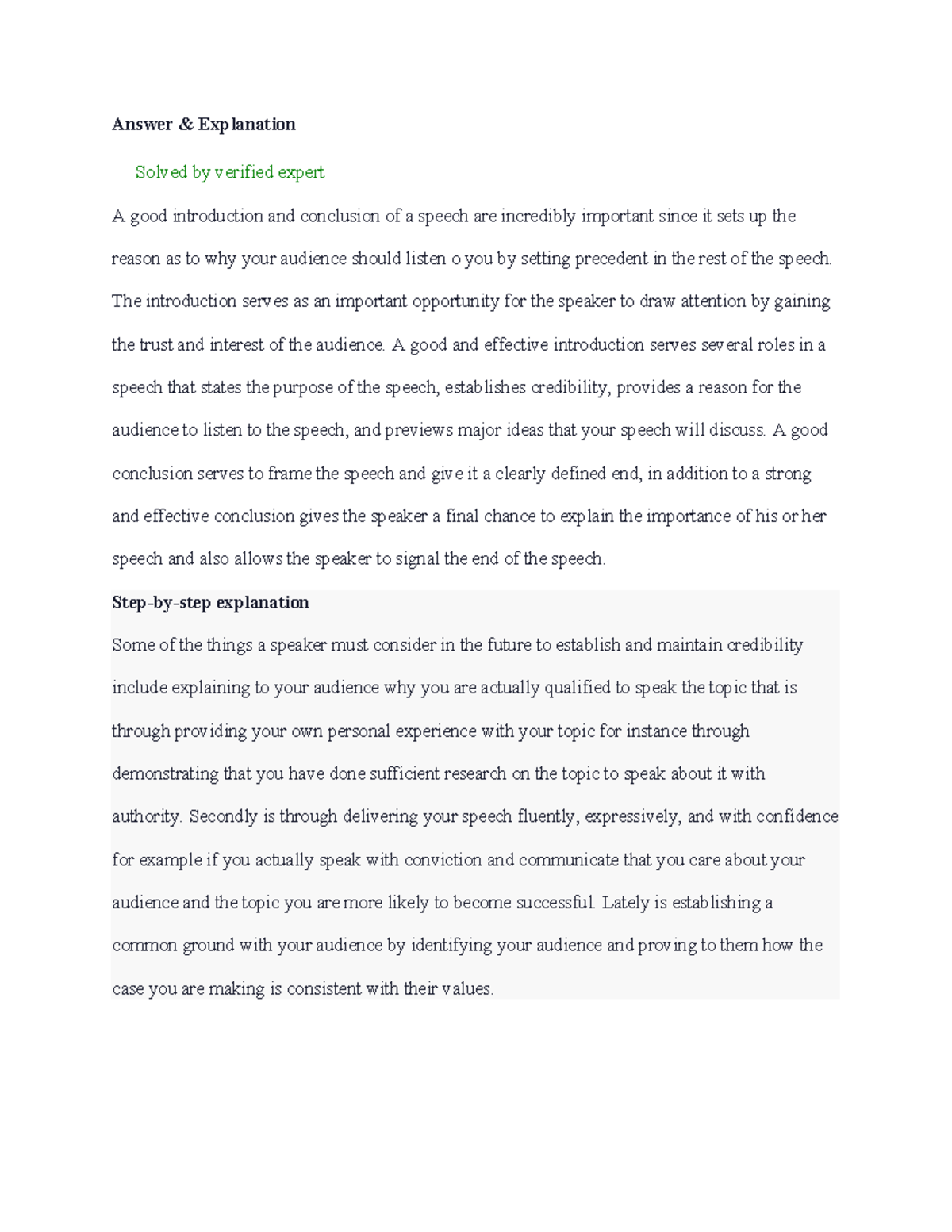 Answer - Business - Answer & Explanation Solved by verified expert A ...