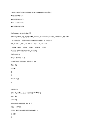 Lab manual FDS - CMS COLLEGE OF ENGINEERING AND TECHNOLOGY COIMBATORE ...