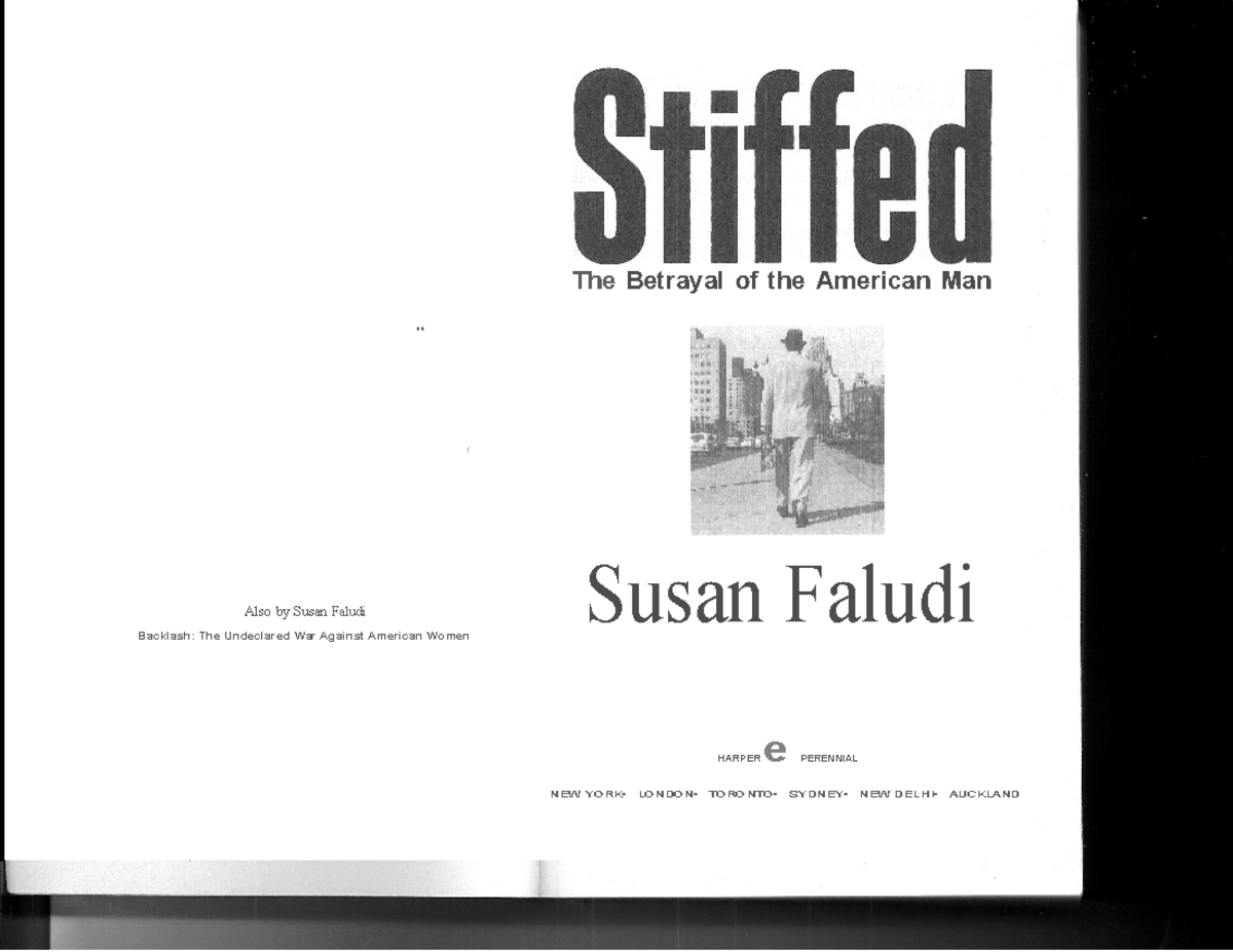 Stiffed Flaudi - dsadasdasd - The Betrayal of the American Man .. I ...