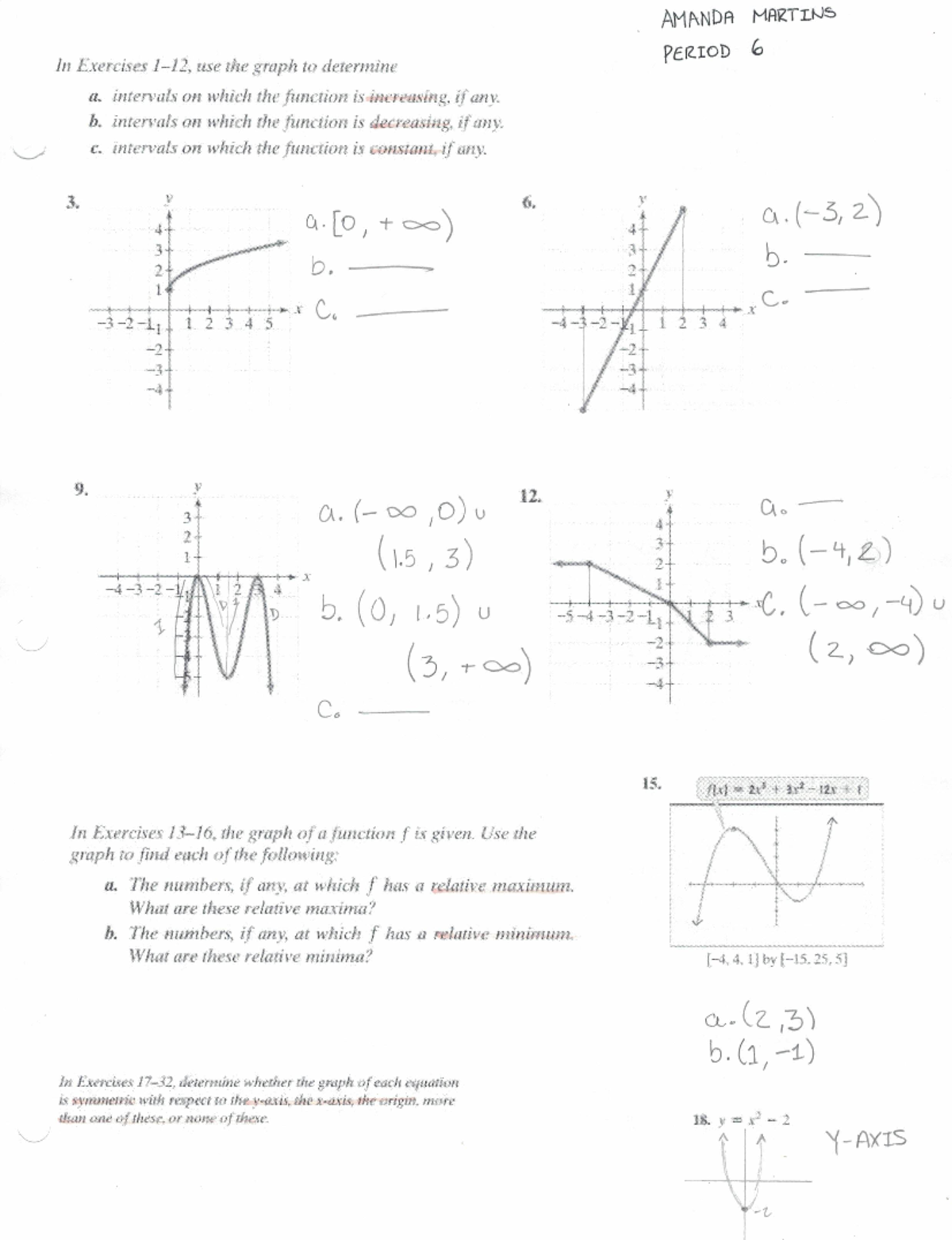 Math hw 0ct 6 - pre-calculus practice - MAC1140 - Studocu