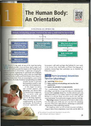 BM1022 test 1 with answers - BM1022 Physiological systems and processes ...