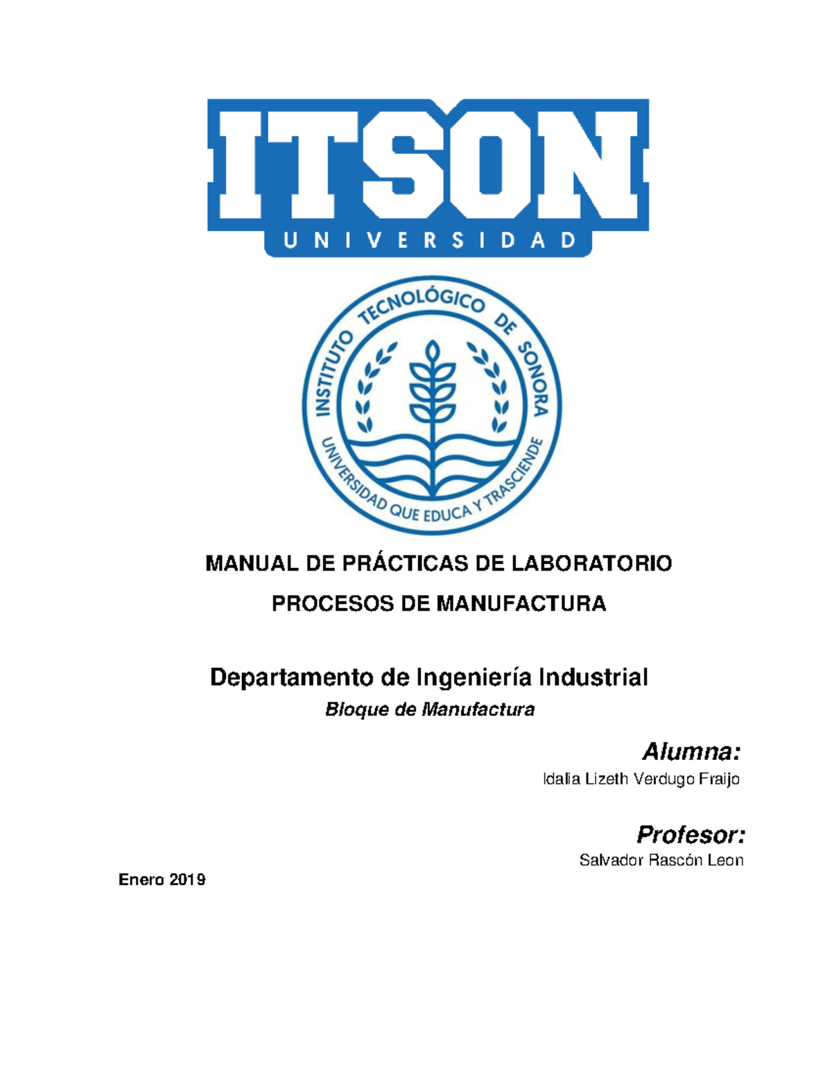 Practica 11 - proceso de fresado - MANUAL DE PRÁCTICAS DE LABORATORIO ...