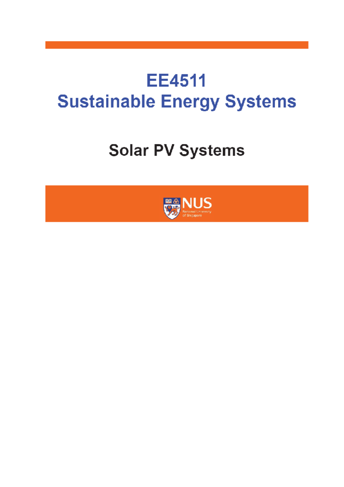 Solar PV Systems - dsf - Management Accounting - Studocu