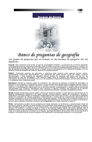 Banco de preguntas de matemáticas - Banco de preguntas de matemáticas Los grupos de preguntas ...