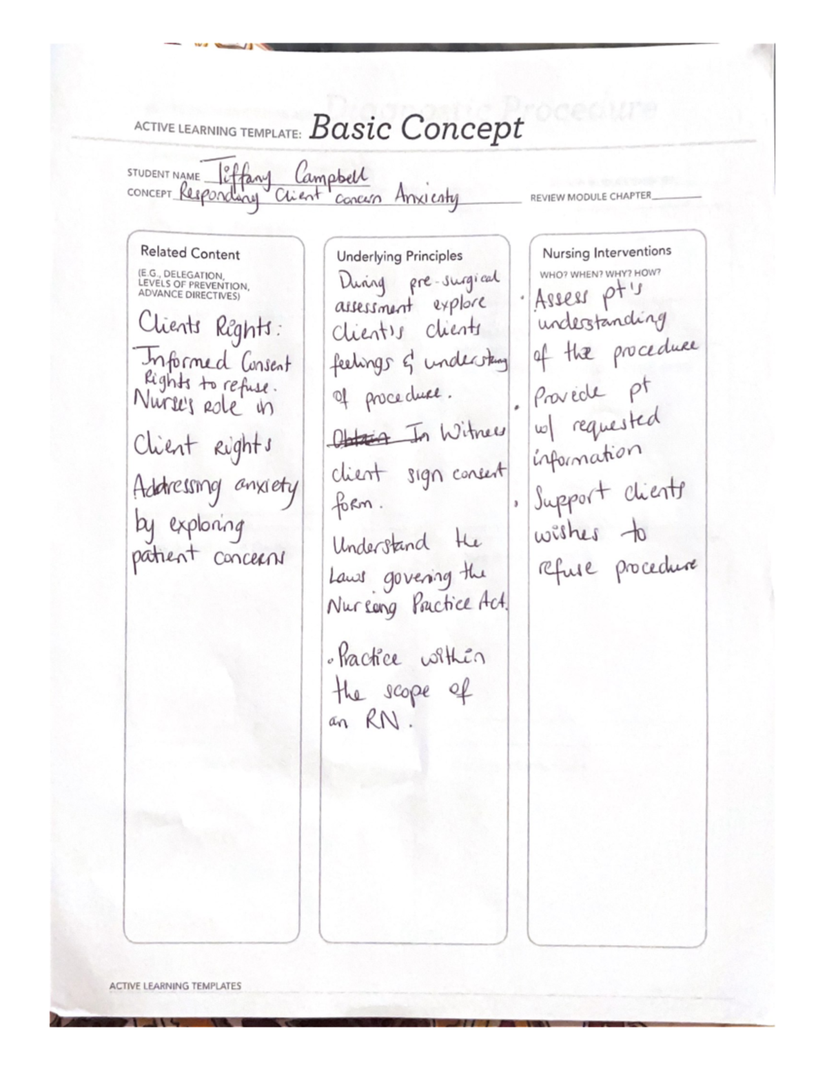 Active Learning Template - MVB 2324 - Studocu