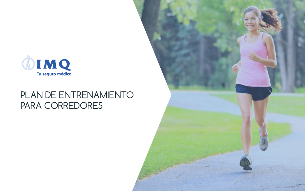 E Book 1-v2 Plan de entrenamiento para corredores-linkado - PLAN DE ENTRENAMIENTO PARA - Studocu