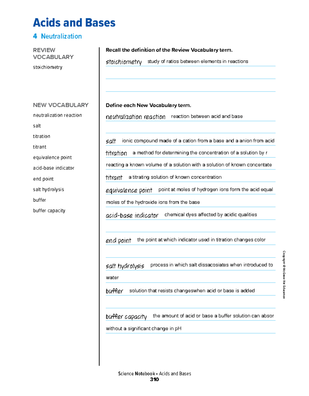 9629be29bf9b46c68f2a85e62e1c0419 - Acids and Bases 4 Neutralization ...