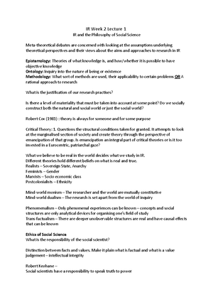 A Level Politics Example Bank 10 March - A-Level Politics EXAMPLE BANK ...