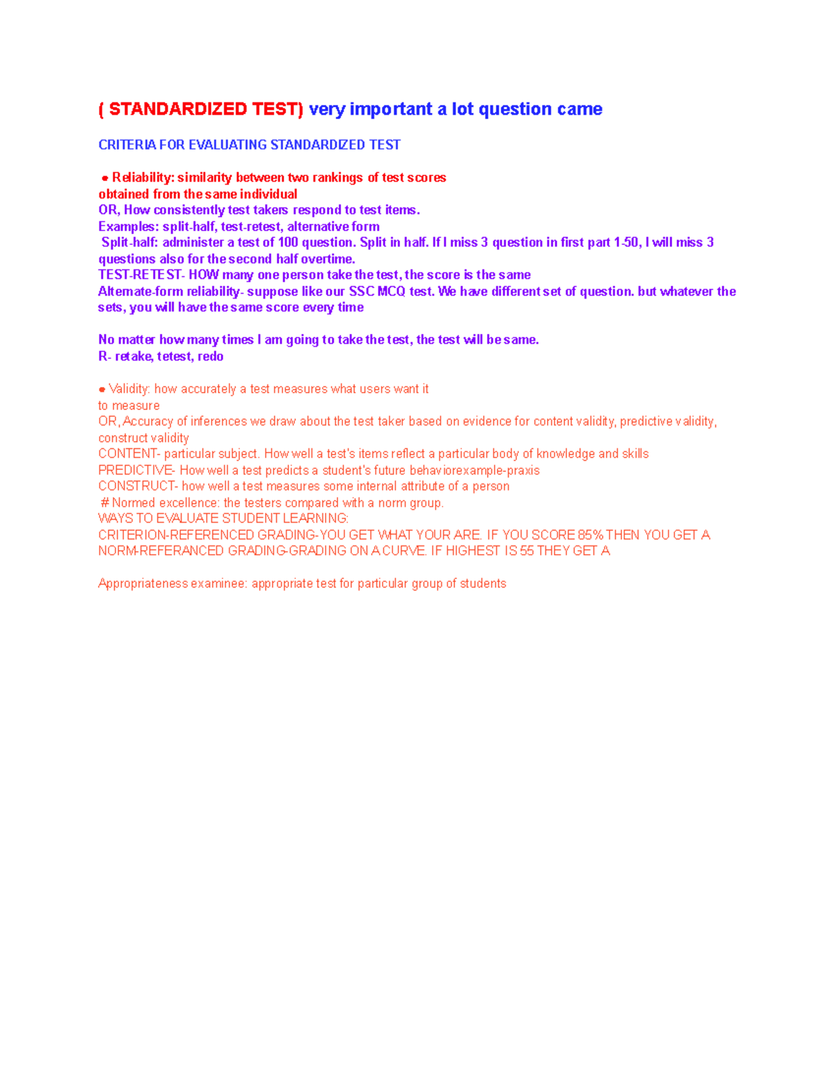 Child reading Literature - ( STANDARDIZED TEST)very important a lot ...