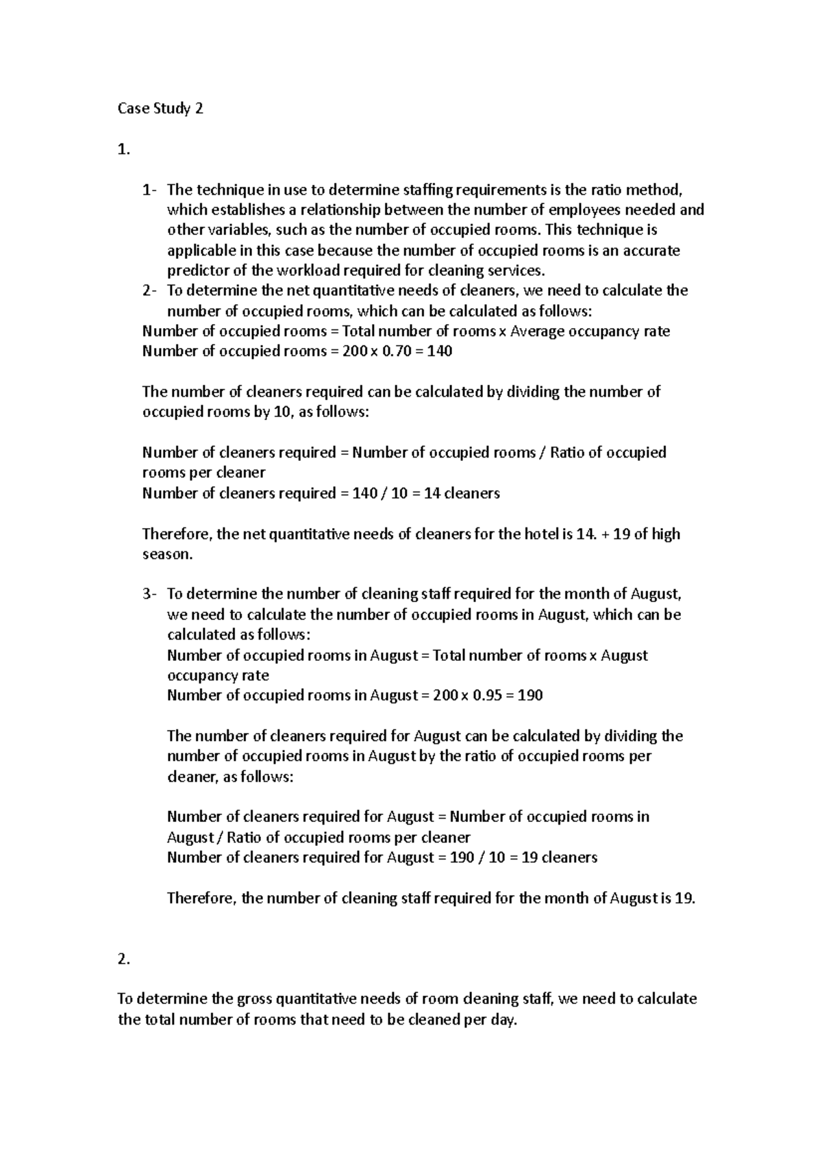 Case Study 2 - Práctica tema 2 - Case Study 2 1- The technique in use ...