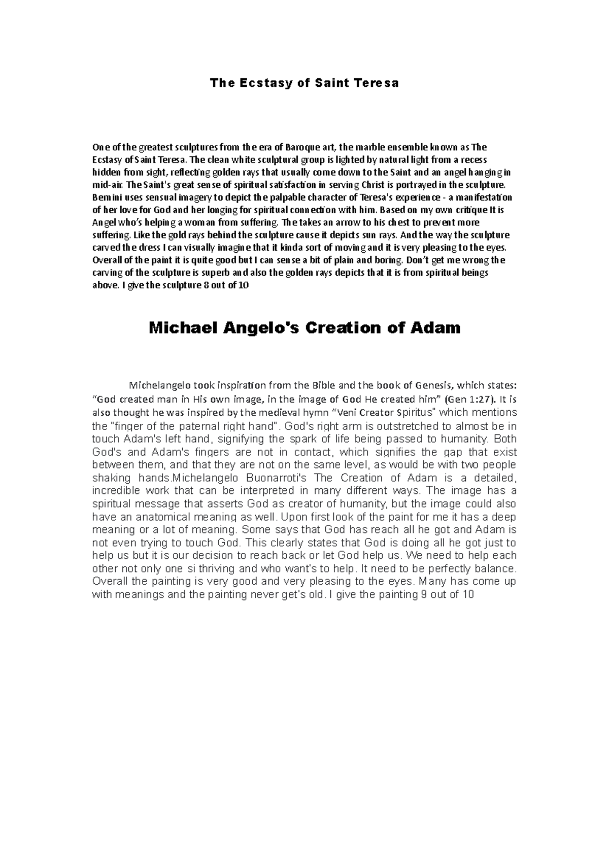 4 Steps Of Art Critique 2021 The Ecstasy Of Saint Teresa One Of The Greatest Sculptures From 4-steps-of-art-critique-2021-the-ecstasy-of-saint-teresa-one-of-the-greatest-sculptures-from