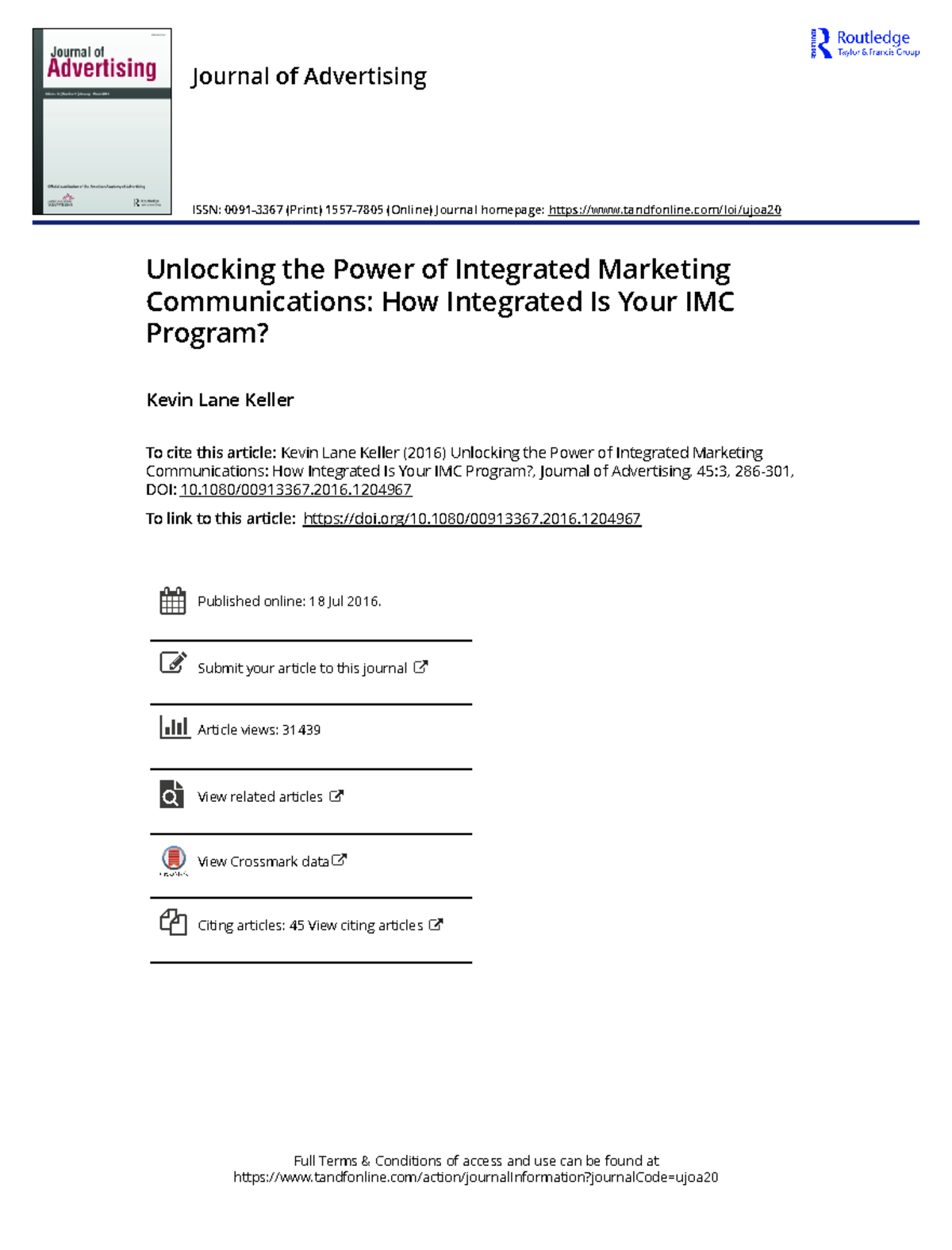 Unlocking the Power of Integrated Marketing Communications How ...