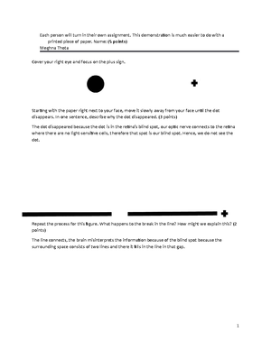 Lecture 10 Assignment - Sleep Peter Tripp - Each person will submit ...