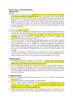Notes Topic 4 - Modes OF Originating Process - Topic 4: Modes of ...