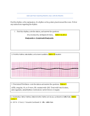 L3 Simulation Reflection TC update - 1 NMNC 2335- Care of Patients with ...