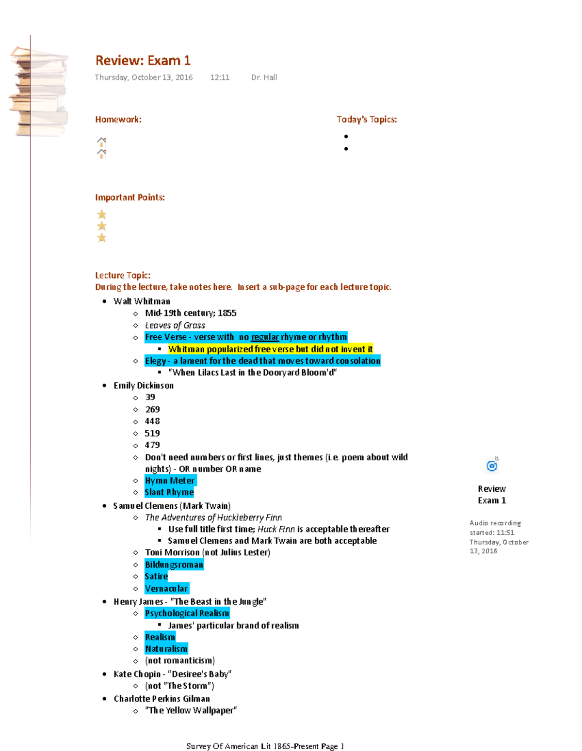 Review Exam 1 Warning Tt Undefined Function 32 Warning Tt Undefined Function 32 Lecture
