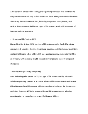 OS CHP10 Notes - chp 10 Pemey Mnagtmuu Mnoty hiemdyA ####### AM SsD ...