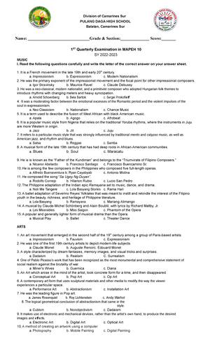 SOFT COPY FOR LET TYPE EXAM 101 AND 108 - PRE-LIM – MIDTERM TEST ITEMS ...