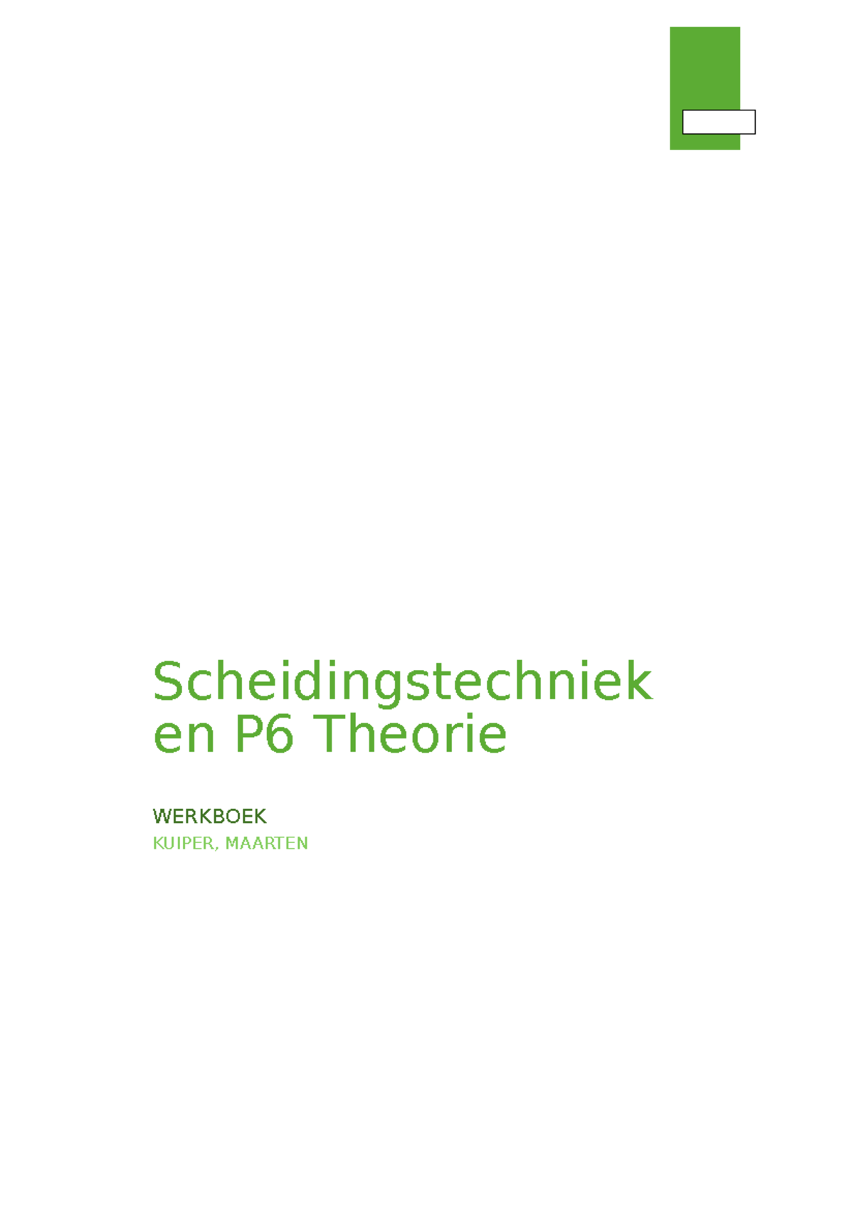 Werkboek scheidingsmethode 2018-2019 nieuw format - Scheidingstechniek ...