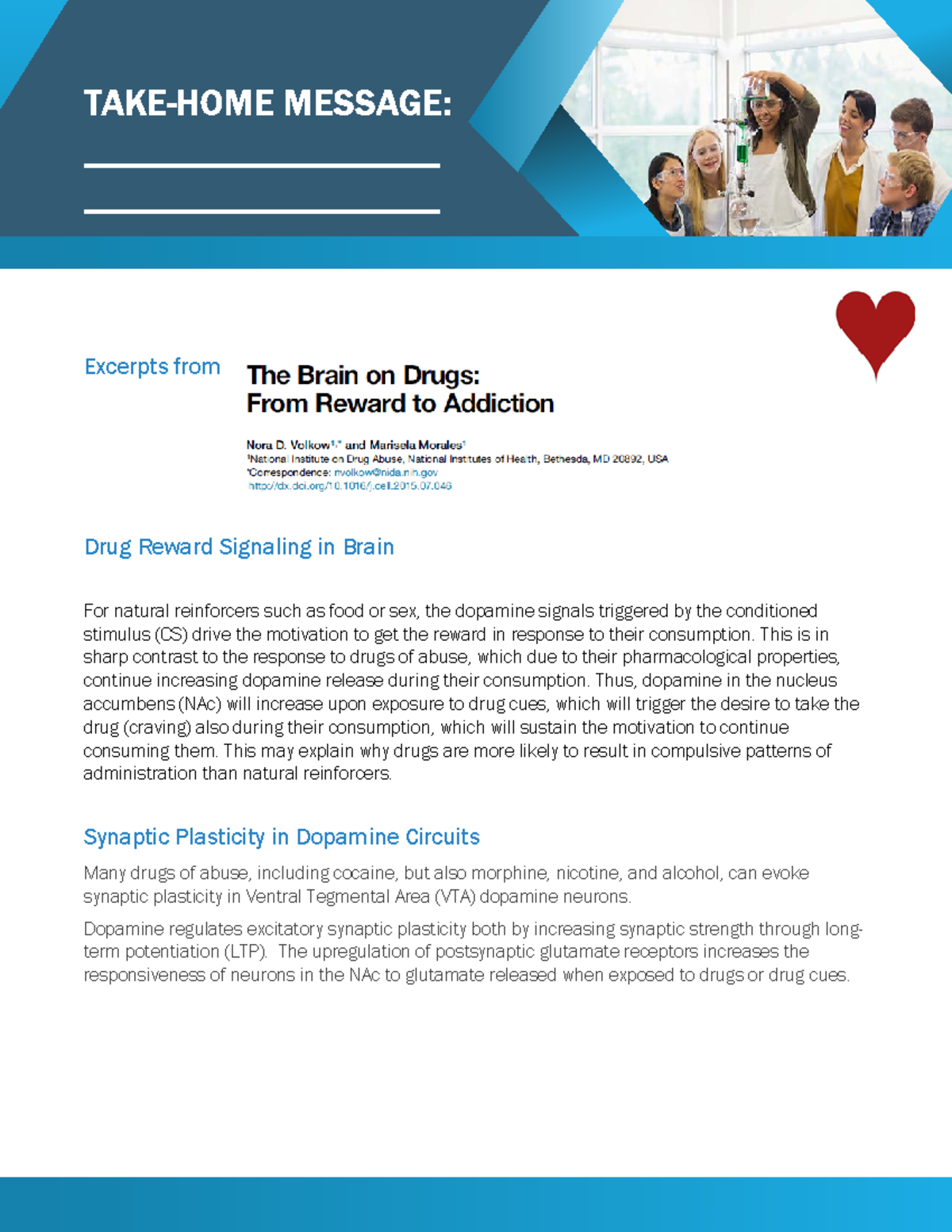 Lecture 17 Handout - Hearts - TAKE-HOME MESSAGE ...