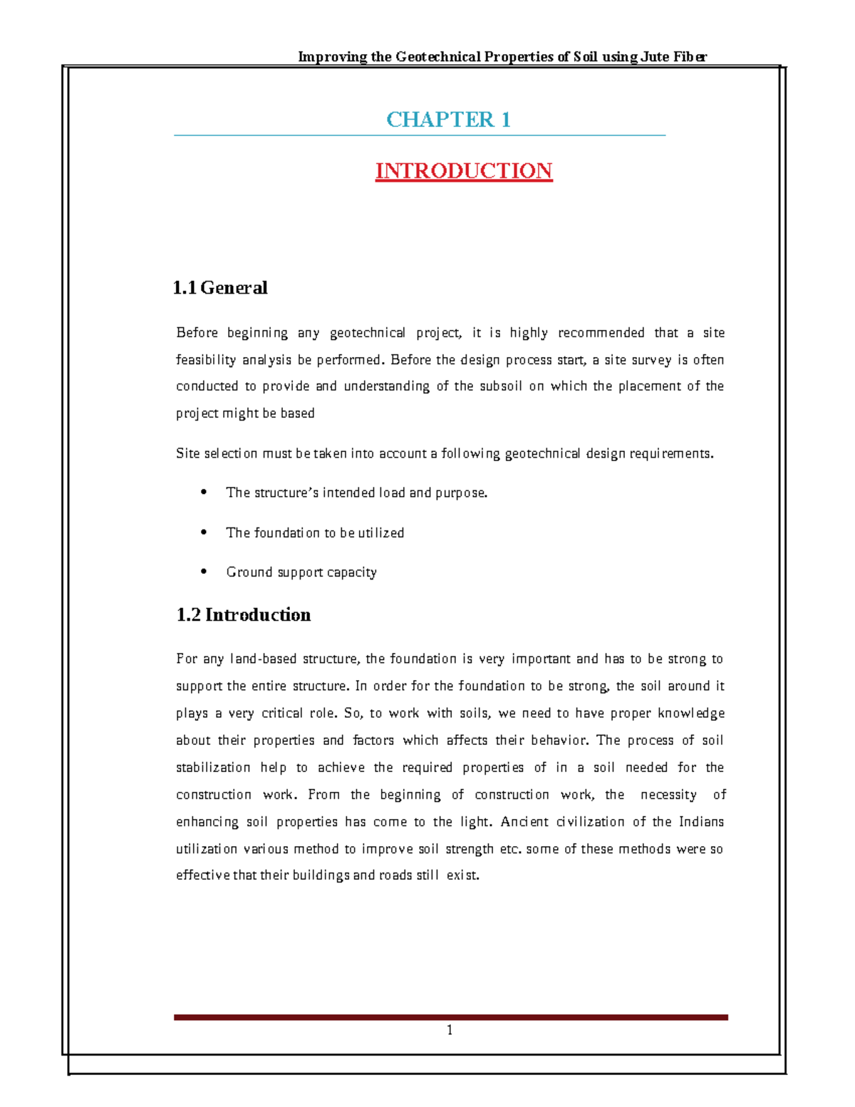 Final project 103234 - assignments - CHAPTER 1 INTRODUCTION 1 General ...