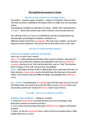 Comparative and Evolutionary Psychology - Lecture 1 - Comparative ...