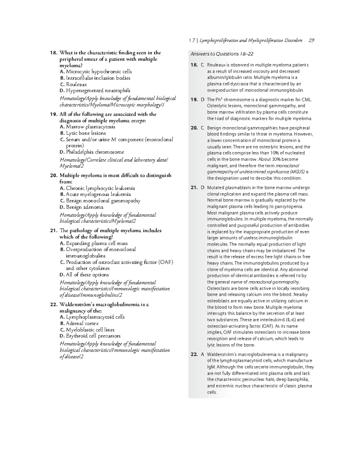 Mls review 46 65 - Practicle mcqs question which is best for crack ...