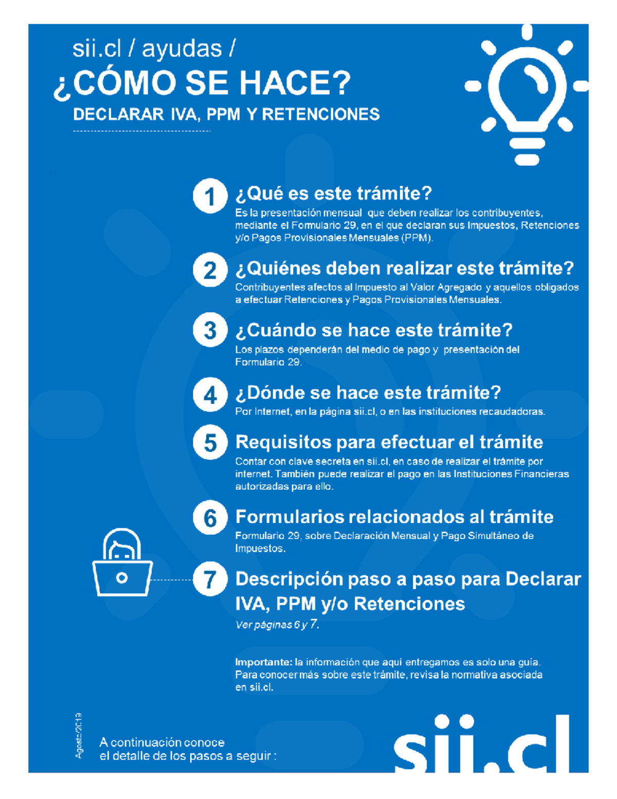 Declarar Iva - informacion clara sobre iva - 1. øQuÈ es este tr·mite ...