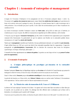 La finalité de l'entreprise et la RSE - Chapitre 9 : la finalité de l ...