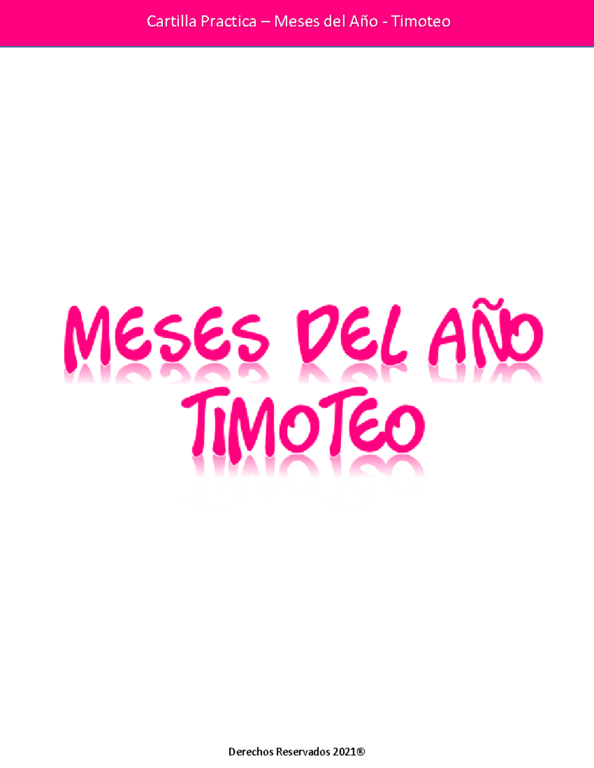 4-Plantilla Práctica – Meses - Timoteo - español - IED San Bernardo ...