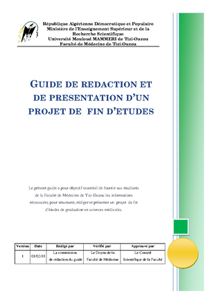 Methodologie de recherch - PROMO : 2021/ Spécialiste : Systeme ...