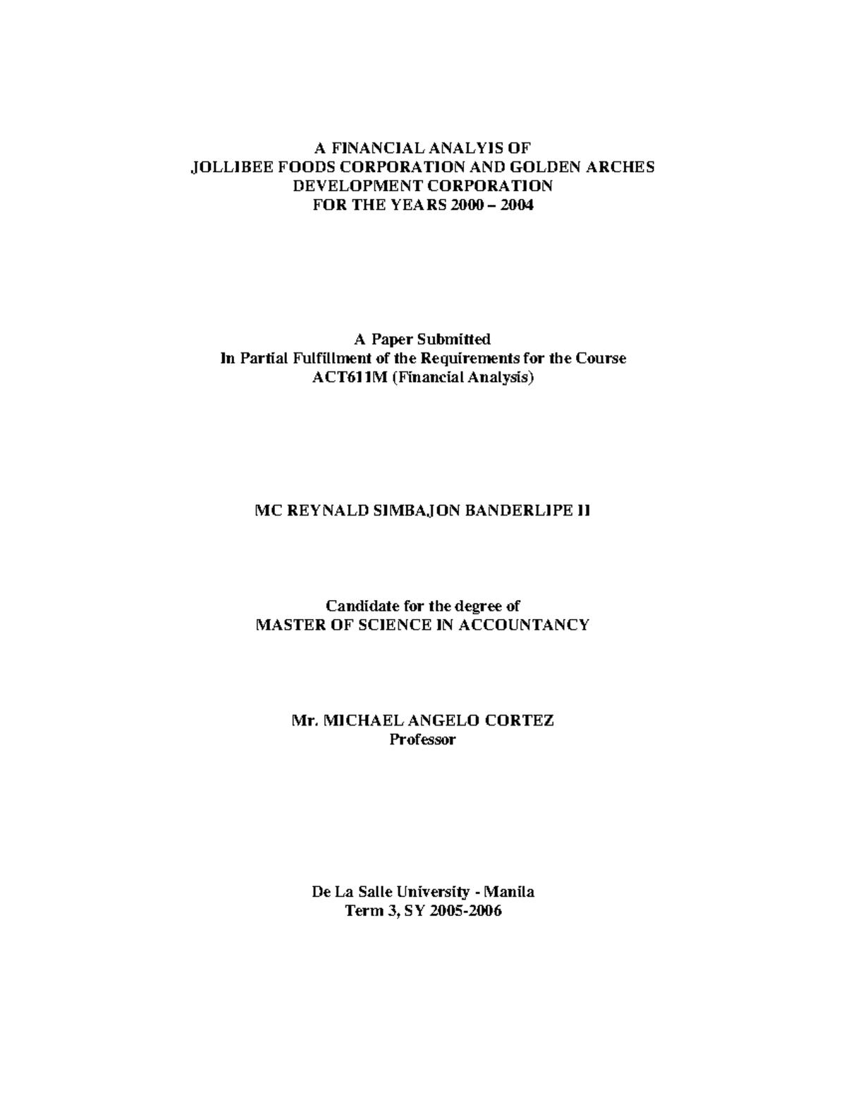 ABM Sample Research Paper for Grade 12 Students A.Y 2023-2024 this is ...