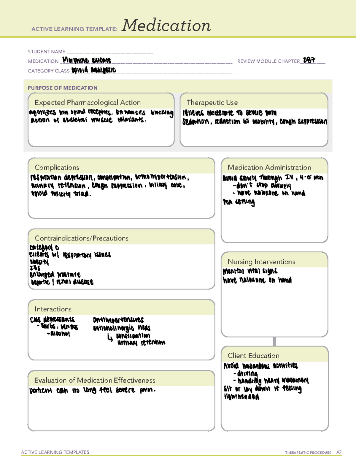 Active Learning Template Basic Concept - STUDENT NAME