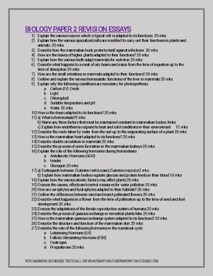Basic math questions 2 - Mathematics - UoN - Studocu
