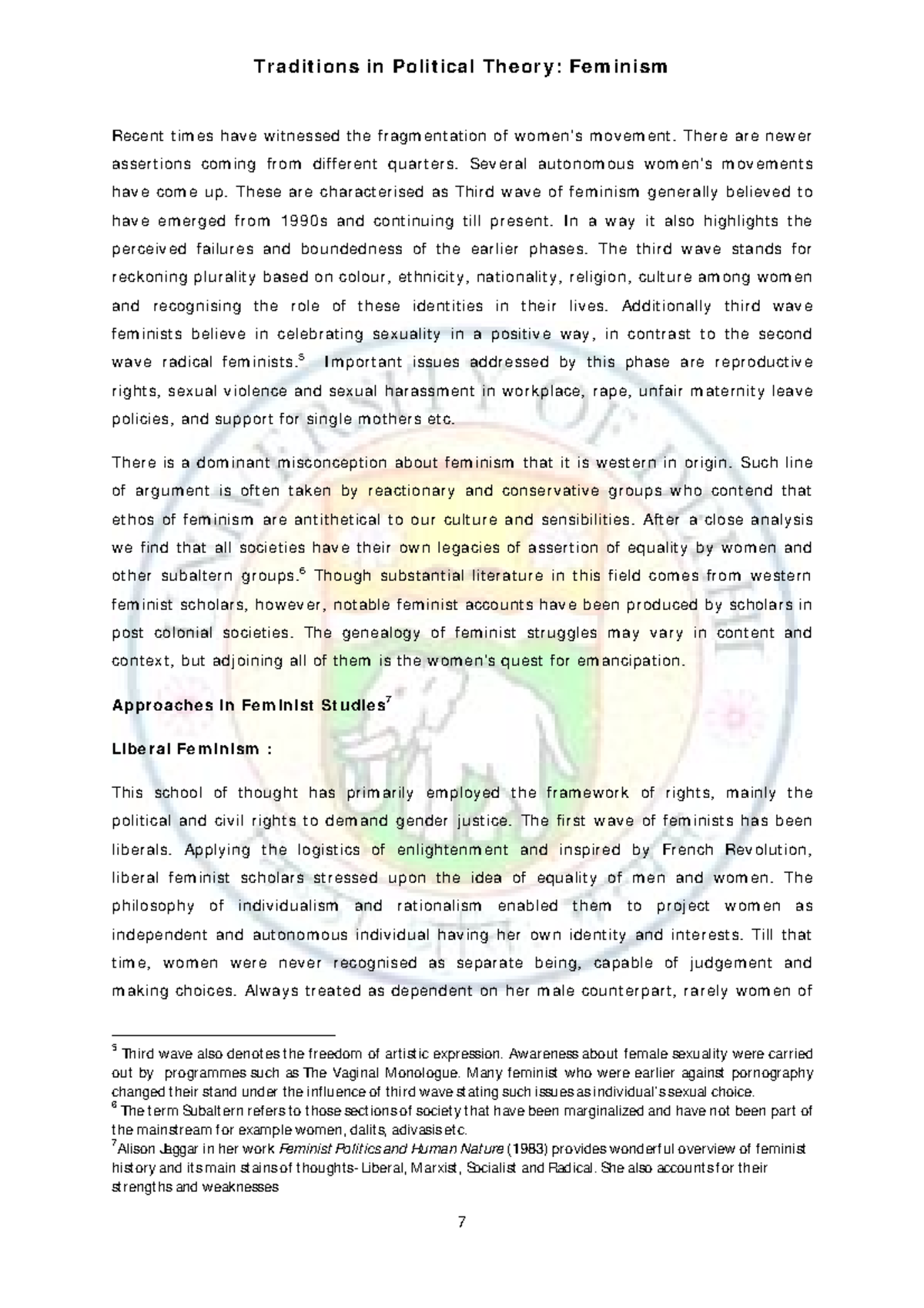 Feminism Mra Liberal Radical Venn Diagram Liberal And Radica