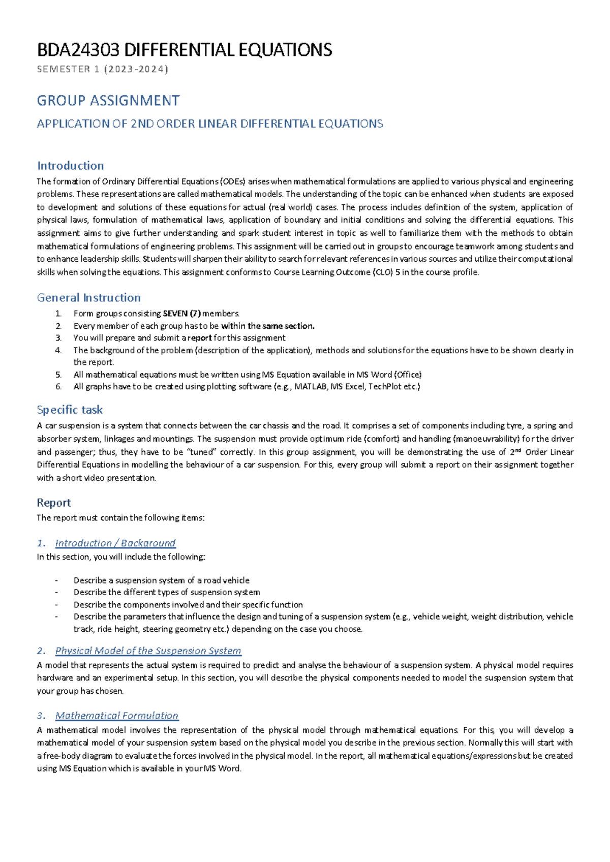 Bda24303-groupassignment-instructionsamarks-sem1 2023-2024 - BDA24303 ...
