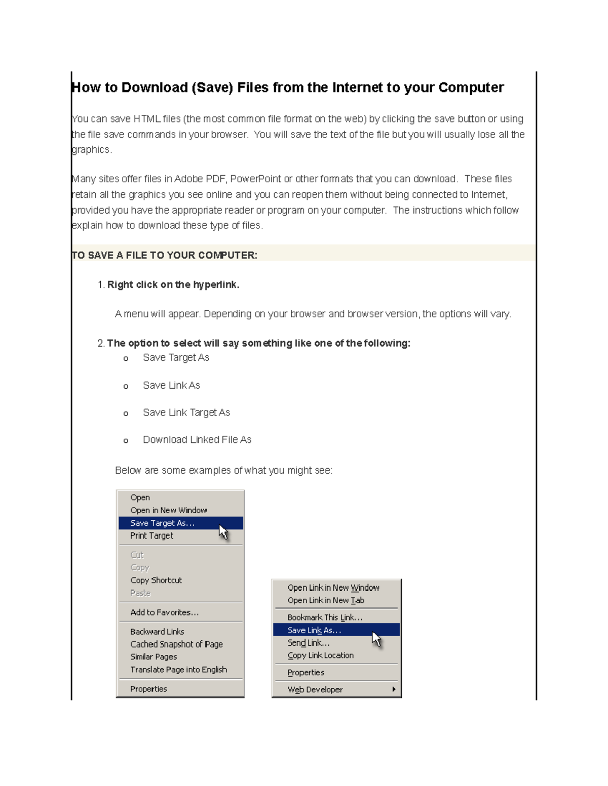 Reserch repo - its a common course - How to Download (Save) Files from ...