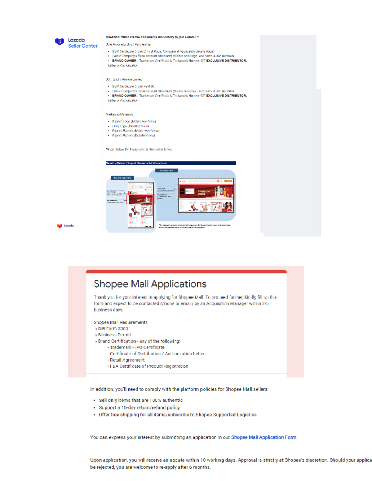 Lazada - Fundamental of Marketing - Studocu