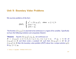 Chap 8 mod - course - Boundary- Value and Eigen-Value problems Chapter Eight Boundary-Value and ...
