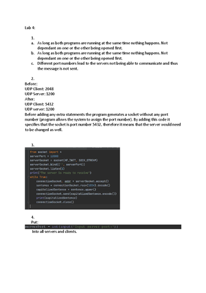 Wk10 - Wk 10 Tut - 41092 Network Fundamentals Week 10. Chapter 6. Tutorial Problems P1. Suppose ...