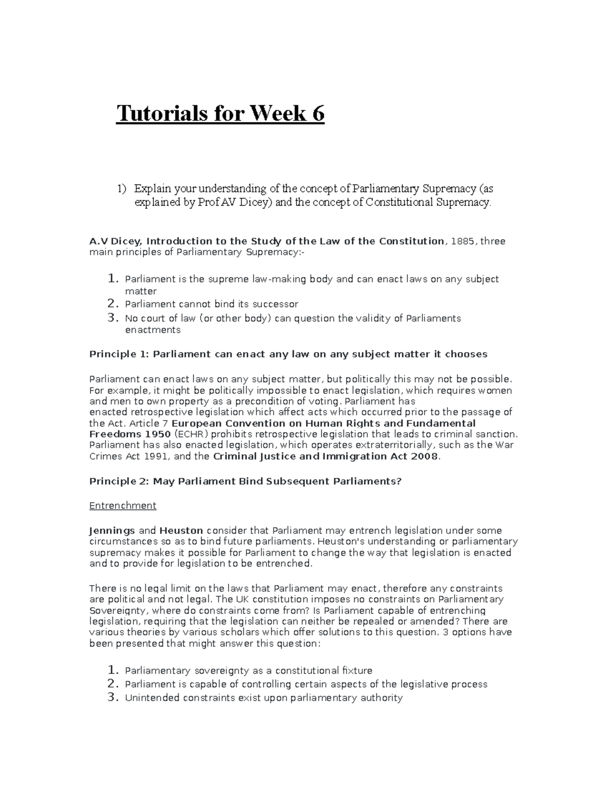 344089 Tutorials for Week 6 - Tutorials for Week 6 1) Explain your ...