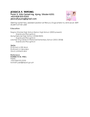 CERT Q3-1 - Third Quarter Certificate of Recognition for achievers ...