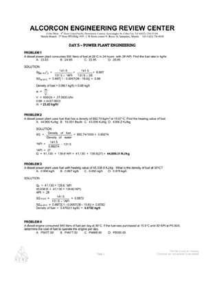 Salcedo Graded Activity - JOHN REY A. SALCEDO BSME -3A FLUID MECHANICS ...