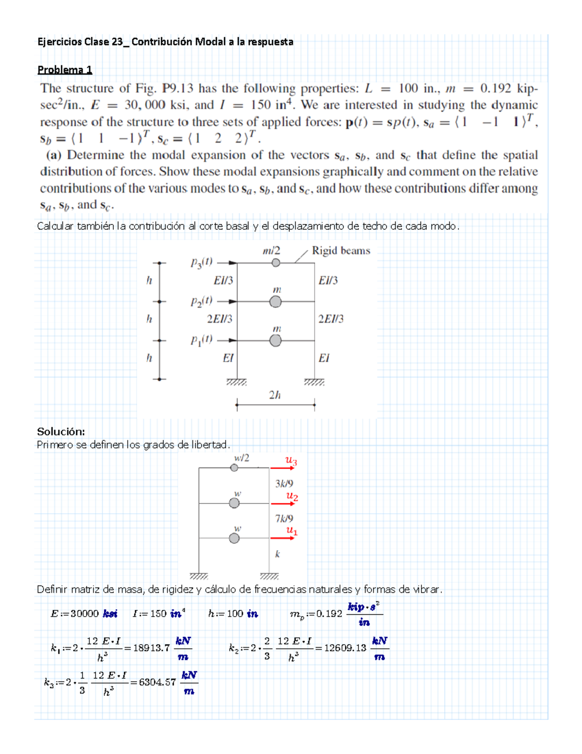 Clase 23 Ejercicios - ejercicio - Ejercicios Clase 23_ Contribución ...