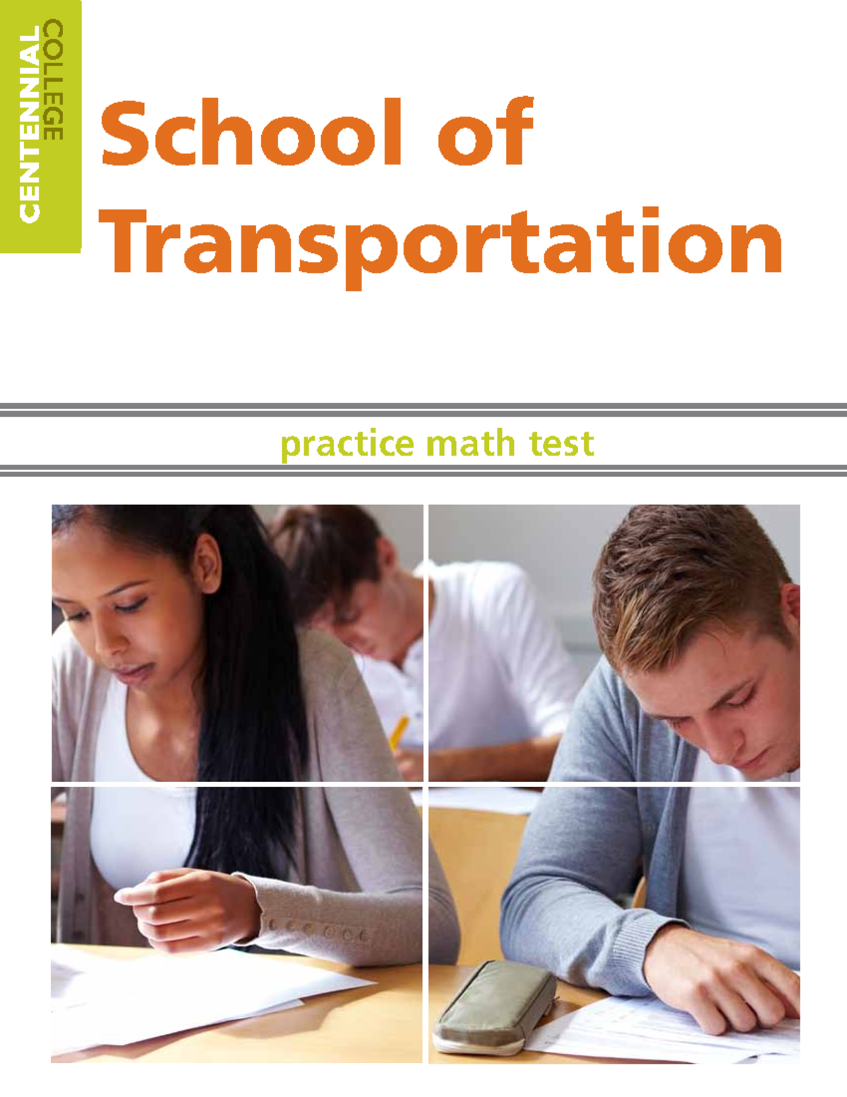 Autotechavionicsmath practicetest - School of Transportation practice ...